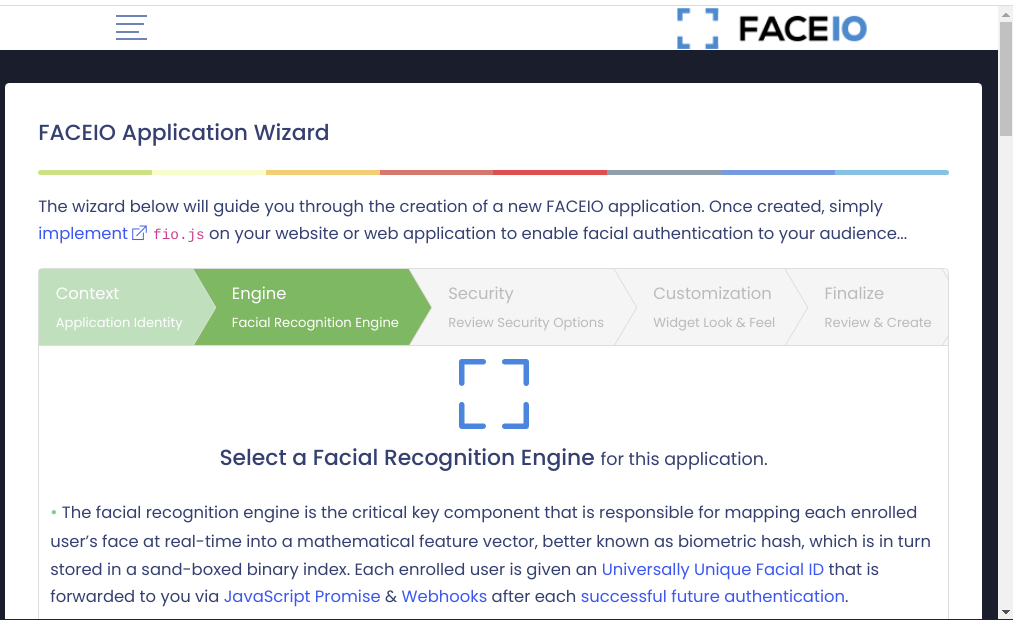 React Typescript User Sign Up Form Using Faceio For Face Authentication By John Thiong O