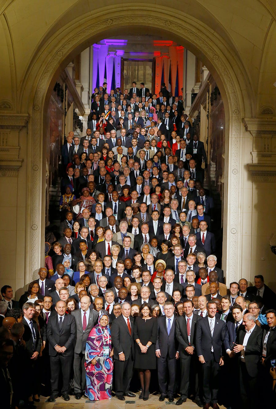 An Insider’s Journal from the Paris Climate Talks | by Rhea Suh ...
