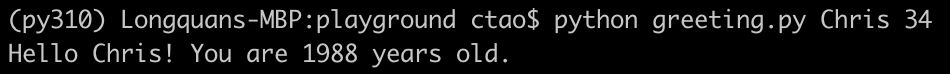 Using Python Argparse To Develop A Command-Line Interfaced Program | by ...