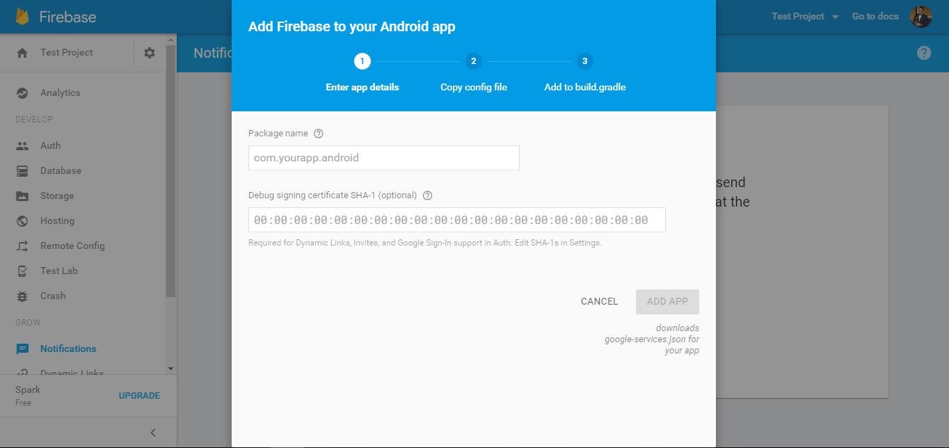 Implement Cloud Based Push Notifications In Any Android App In Just 10 Minutes With Firebase 5528