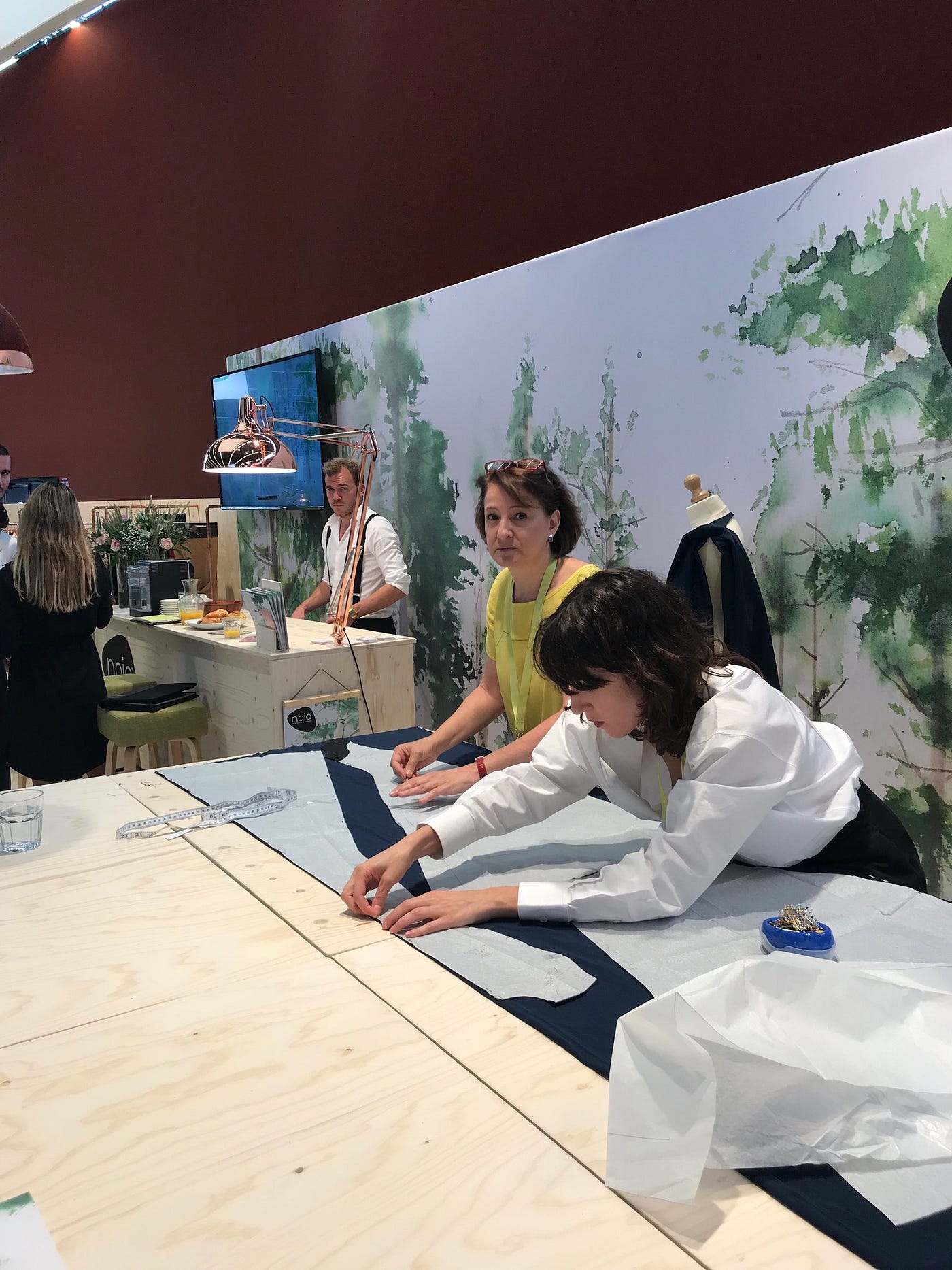 Naia, cellulosic yarn debuts at Première Vision in Paris | by Enhance ...