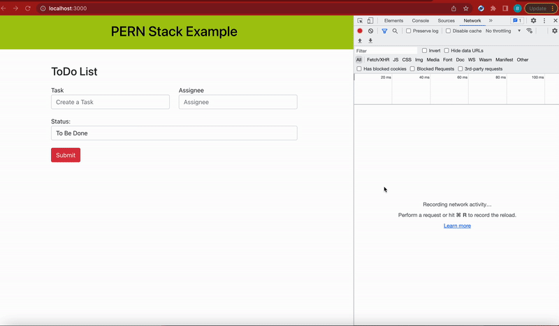 How To Develop and Build PERN Stack | by Bhargav Bachina | Bachina Labs | Medium