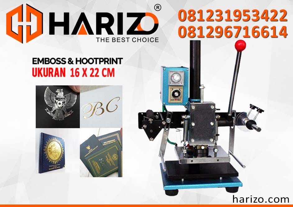 MESIN HOTPRINT EMBOSS MURAH BALI KLUNGKUNG BADUNG BULELENG KARANGASEM ...