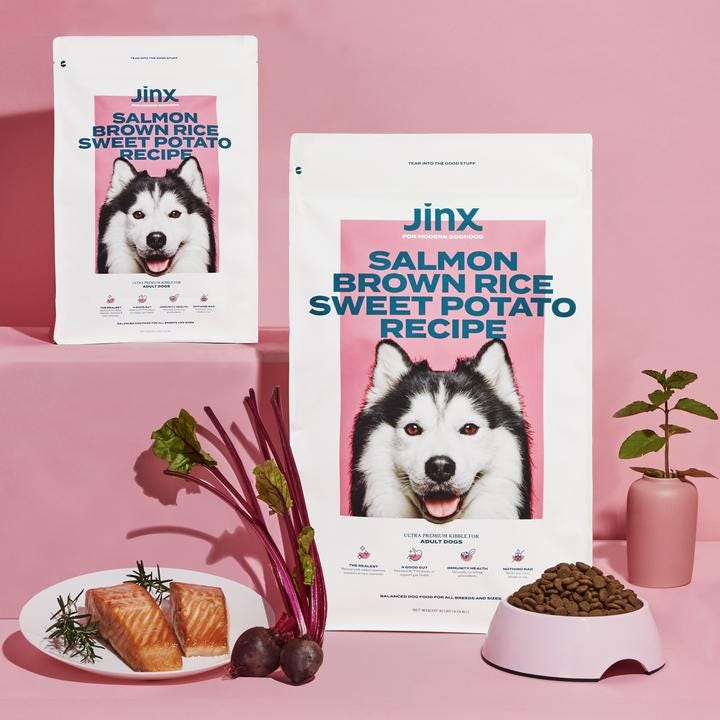 Incubating a Modern Dog Wellness Brand — Jinx | by Alexis Ohanian ...