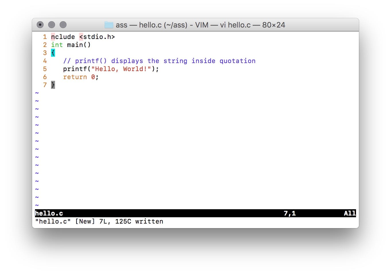 Vim Tutorial Here A Quick Tips To Master Vim Editor By Hamad Medium