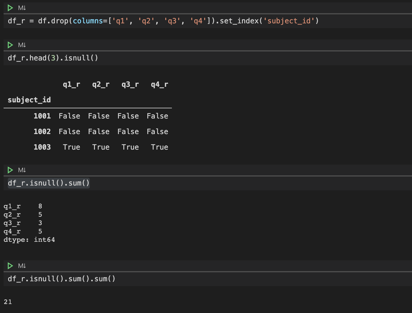 General Guidelines On Handling Missing Data In Pandas By Yong Cui Towards Data Science