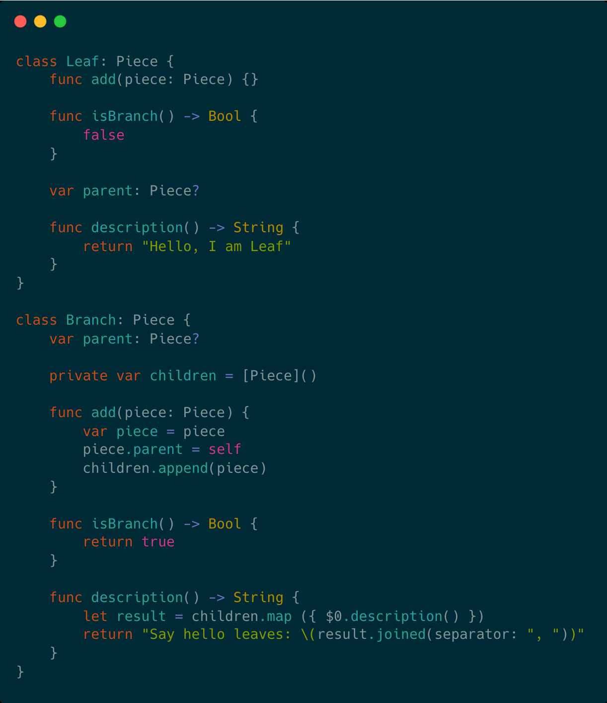 Compose Objects into Tree Structures | by Alex Ilovan | salt&pepper | Aug, 2022 | Medium