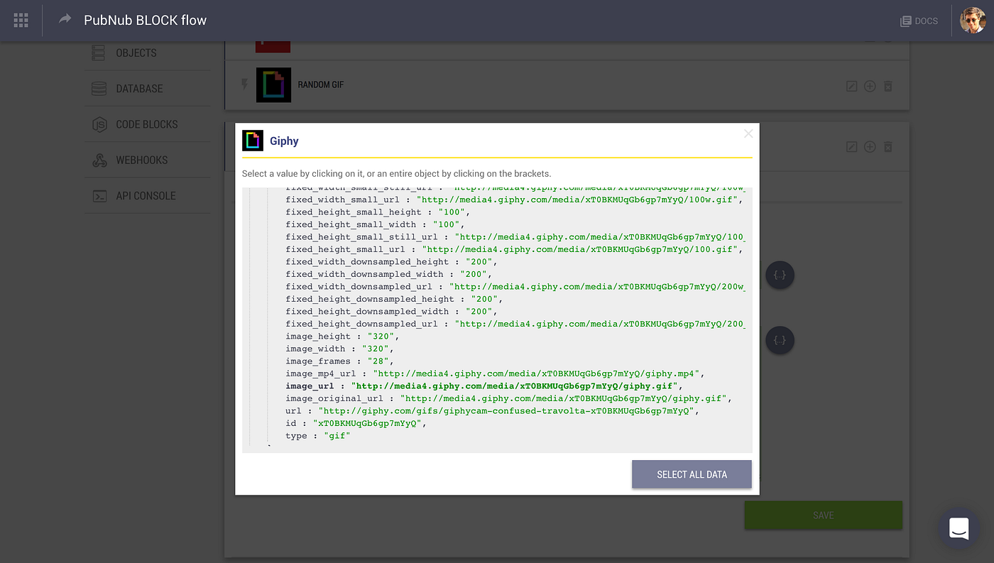 Bring GIPHY GIFs in your PubNub Realtime Data Network | by Giuliano ...