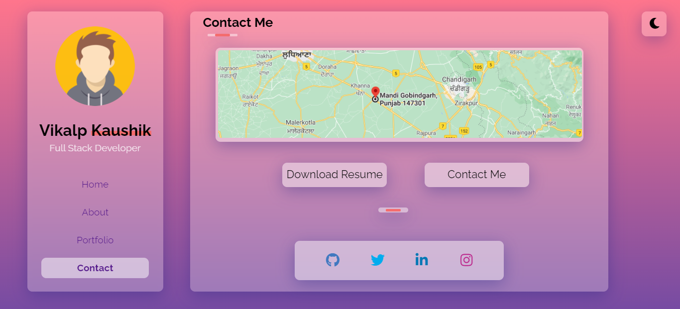 Now You Can Build Your Portfolio in Glassmorphism UI/UX Design. | by ...