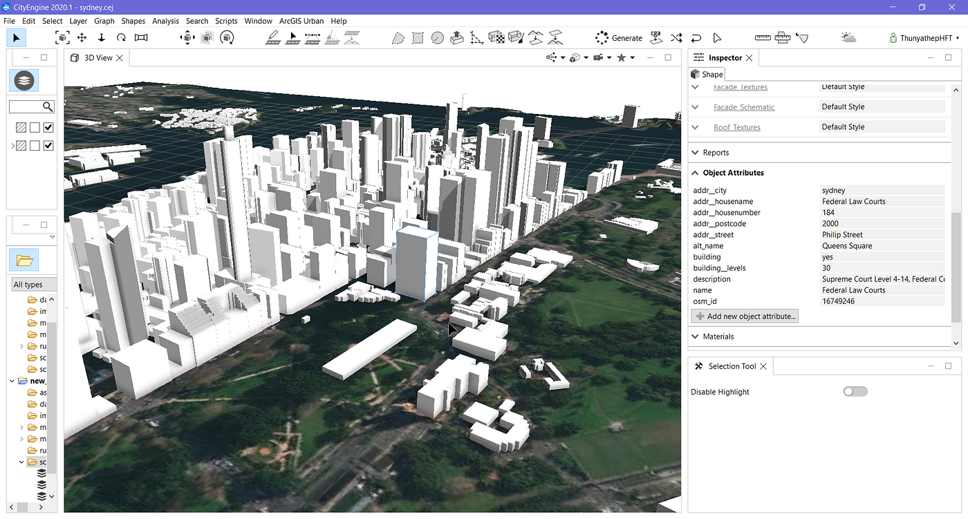 Generate 3D Building Models With CityEngine | by Joe T. Santhanavanich | Geek Culture | Medium