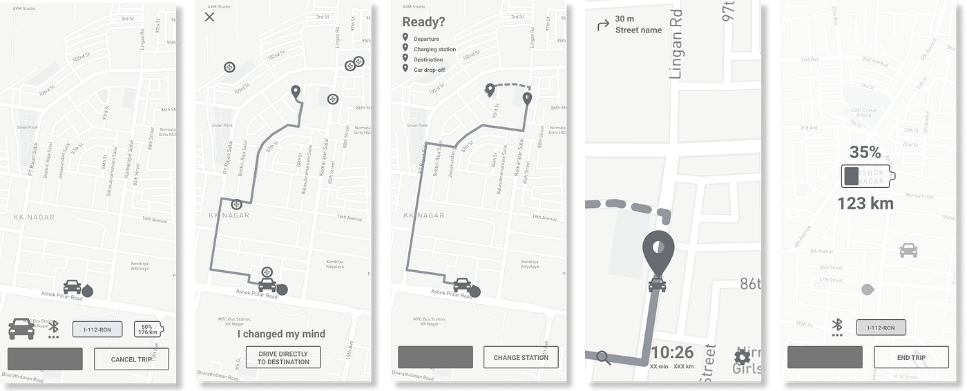 UX/UI Case study: This is what the Drive Amber app is missing | by ...