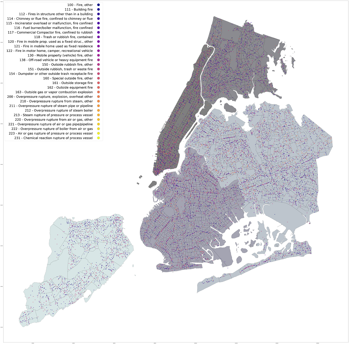 Predicting Fire Risk for New York City Census Tracts | by Noah ...