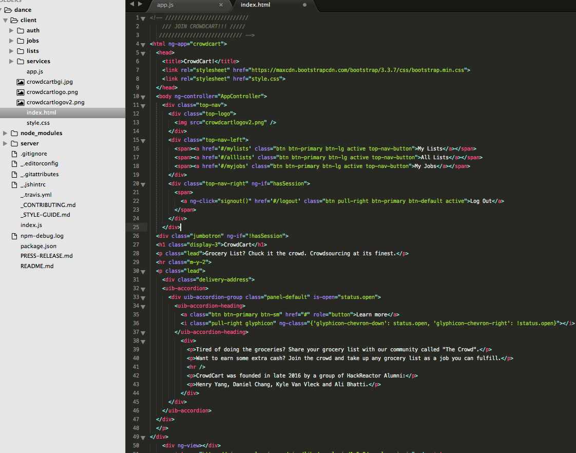 How to make a Front-End Application using the MEAN Stack | by Ali ...