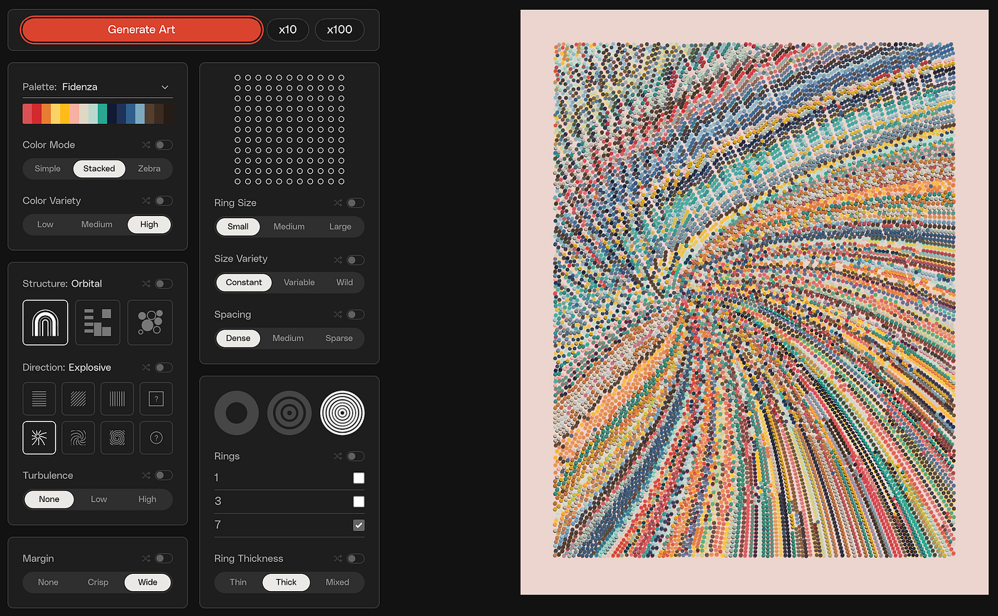 The Power and Potential of Digital Art: QQL by Tyler Hobbs & Dandelion ...