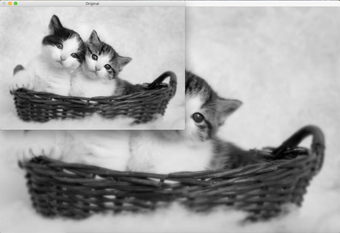 First Steps to the OpenCV-Python. You can go to my Github account to ...