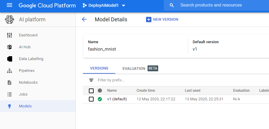 Deploy TensorFlow 2 Models on Google Cloud AI Platform and Get Predictions | by Roland Hewage ...