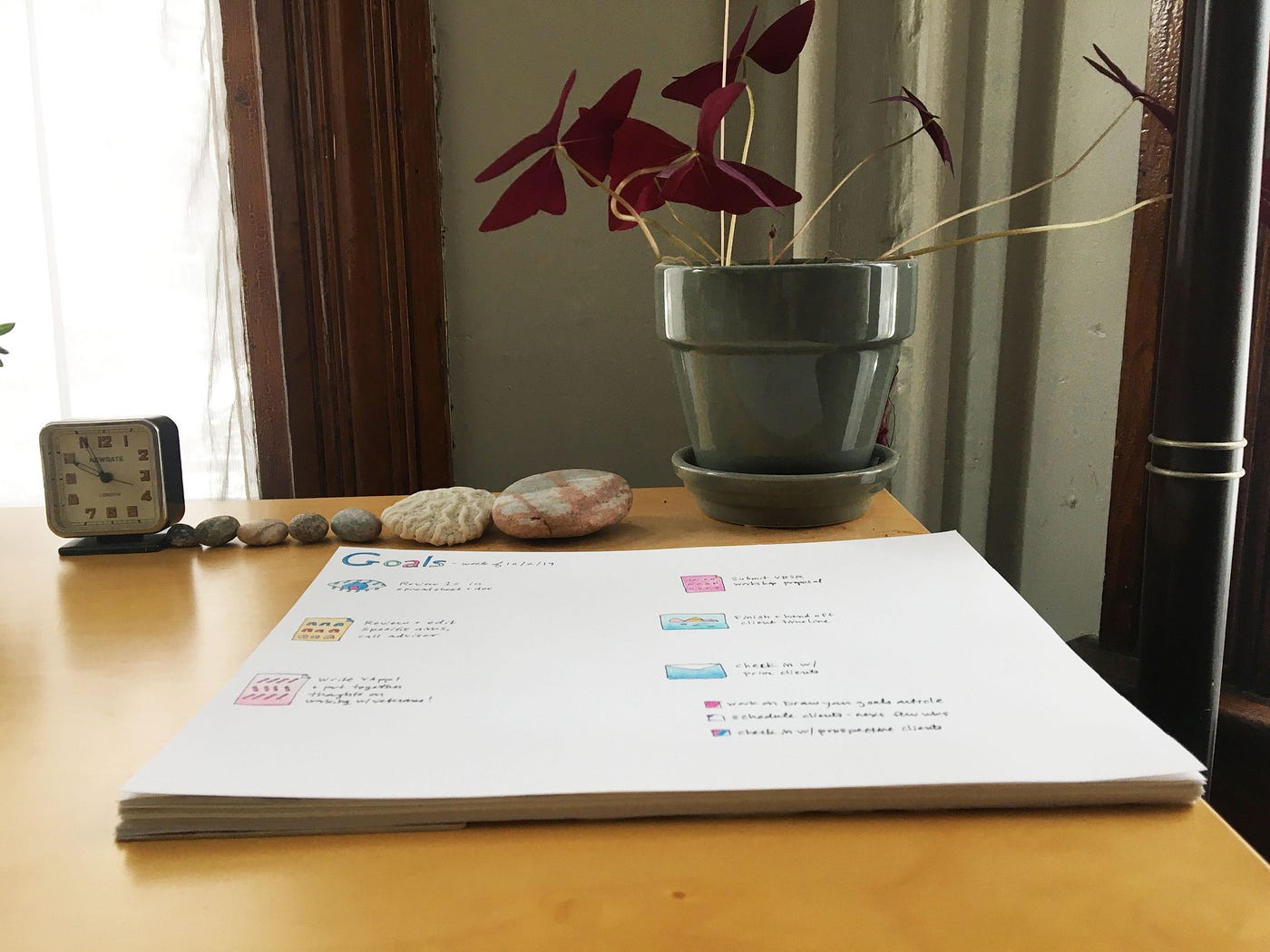 Draw your goals. Here’s a satisfying, analog way to… | by Katie McCurdy ...