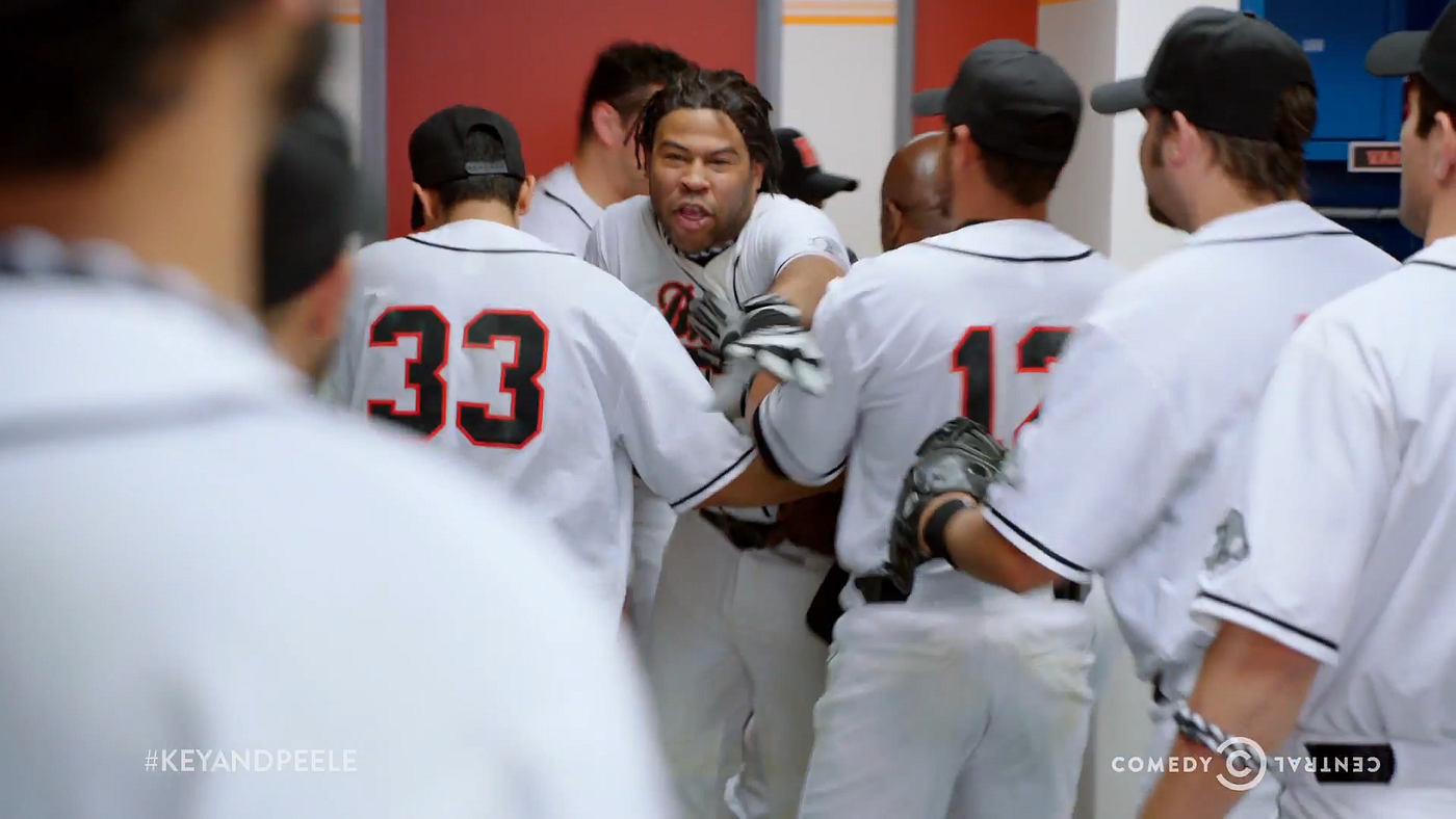 The Truth Behind the Behind. Key and Peele Examine Ass Slapping in ...