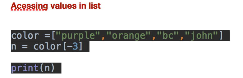 What are Lists in python. Lists are one of the four built-in data… | by ...