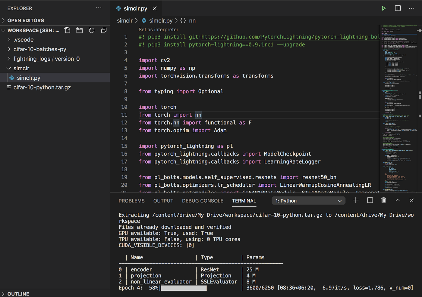 Three excellent deep learning tools: VSCode + Google Colab + Pythorch ...