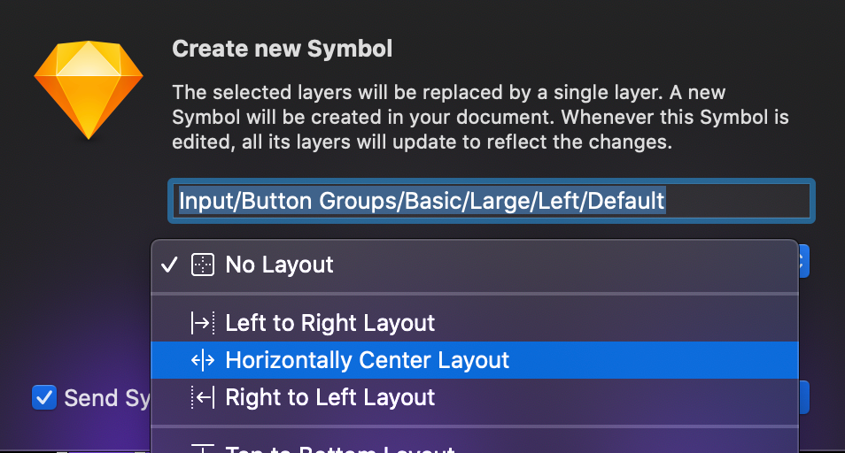 Create dynamic button group symbol set in Sketch | by Musen Lin ...