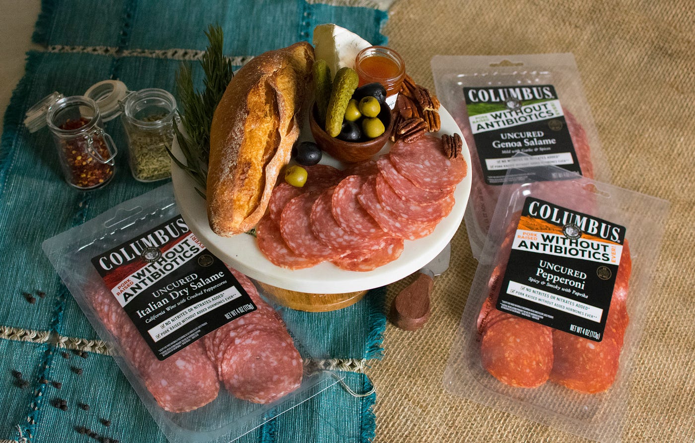 Introducing Our New Uncured, Antibiotic-Free Salami | by Columbus Craft ...