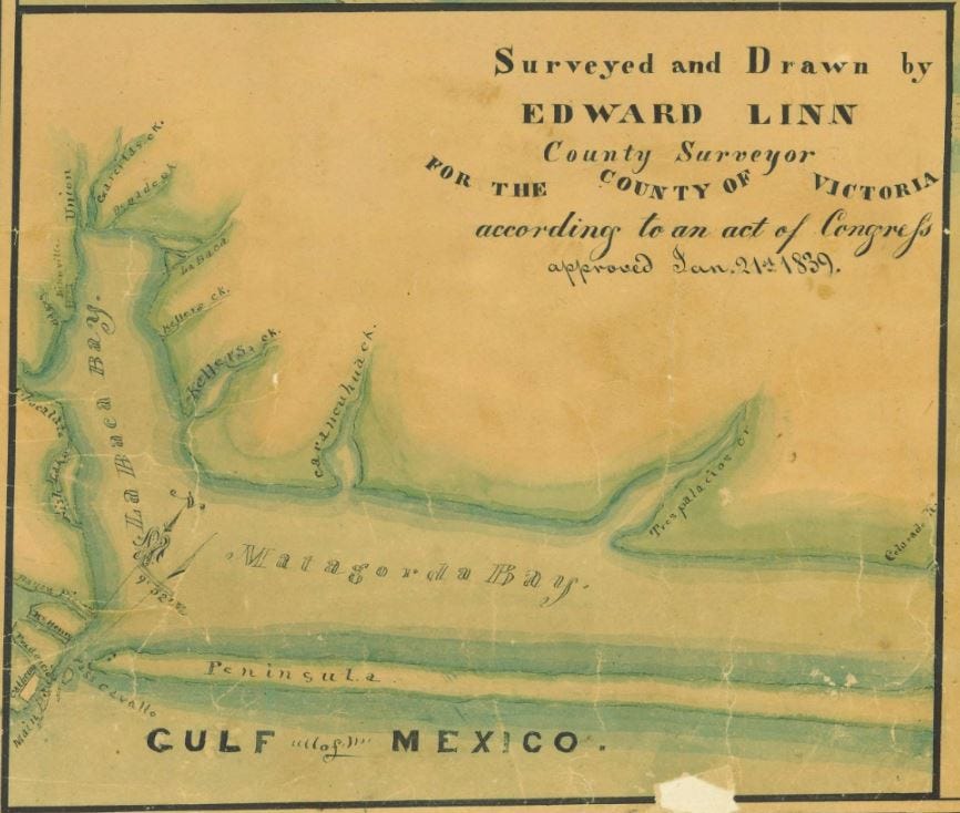 Port of No Call — the Failed Town of Calhoun, TX | by Texas General ...