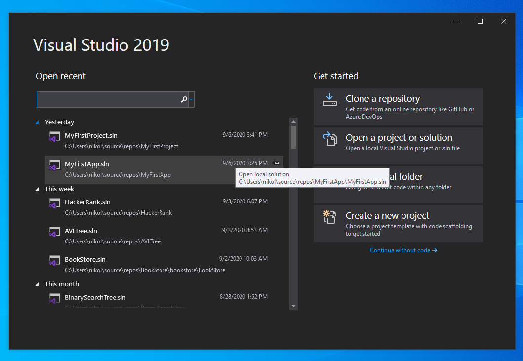How to Install Visual Studio 2019 for Free | by Nikola Ciganović | Medium