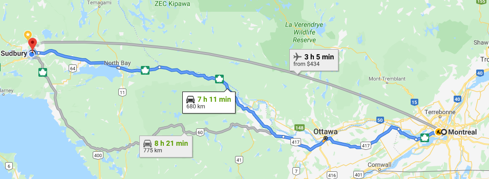 How to Hitchhike from Sudbury to Montreal | by Chris Land | Canadian ...