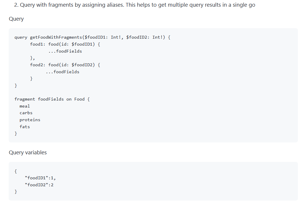 Get what you exactly want, nothing more or nothing less (GraphQL) | by Manasa Priyamvada Mannava ...