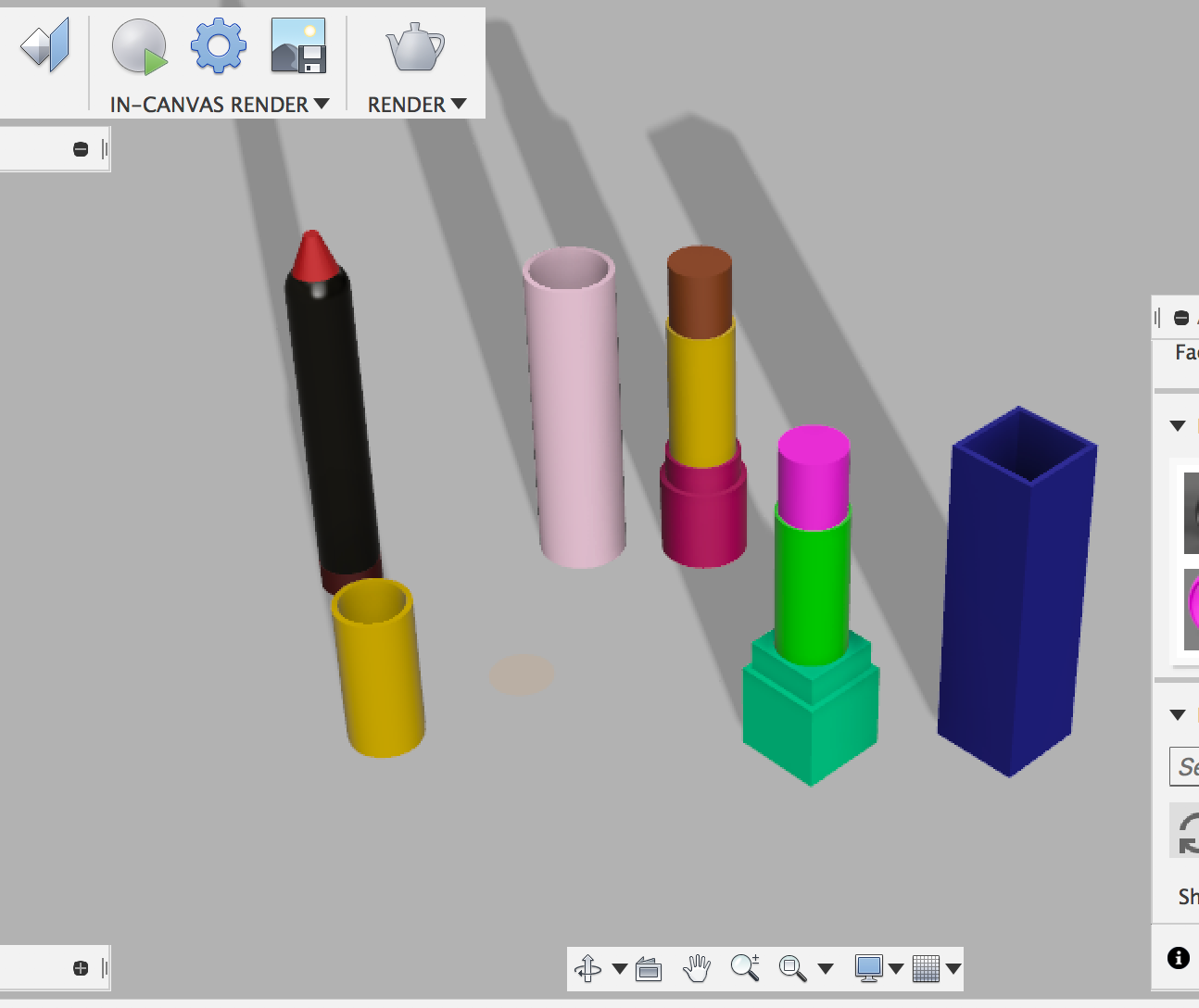 3D Modeling: More Lipstick. Project 3: Building Digital Objects | by ...