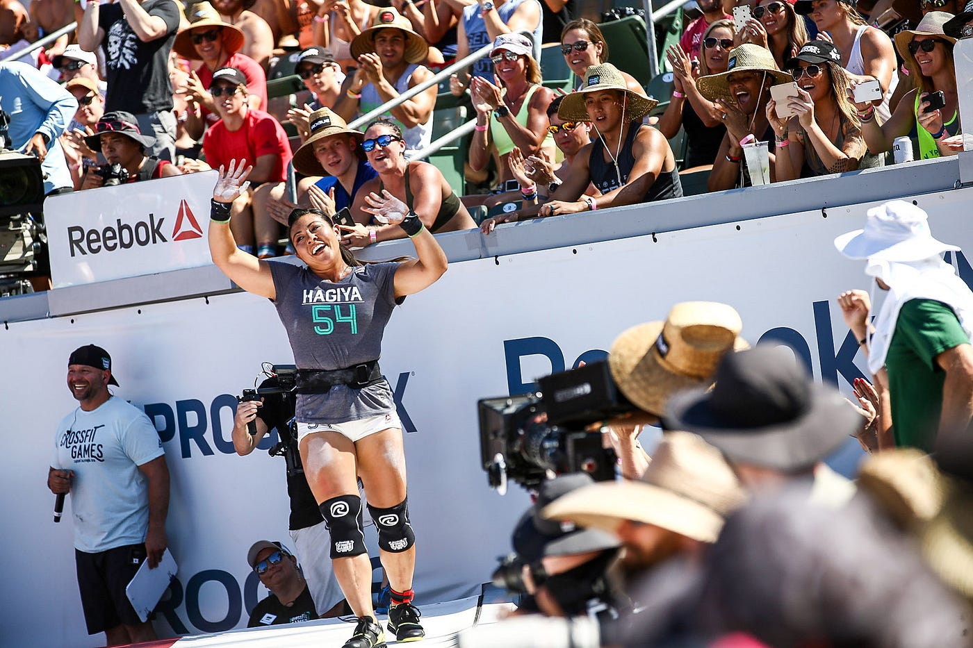 Fast and Heavy. Squat Clean Pyramid showcases athletes… | by CrossFit ...