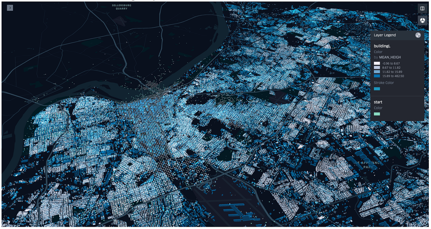Visual Analytics Of Traffic Data Using Python And Keplergl By Zixi Liu Medium