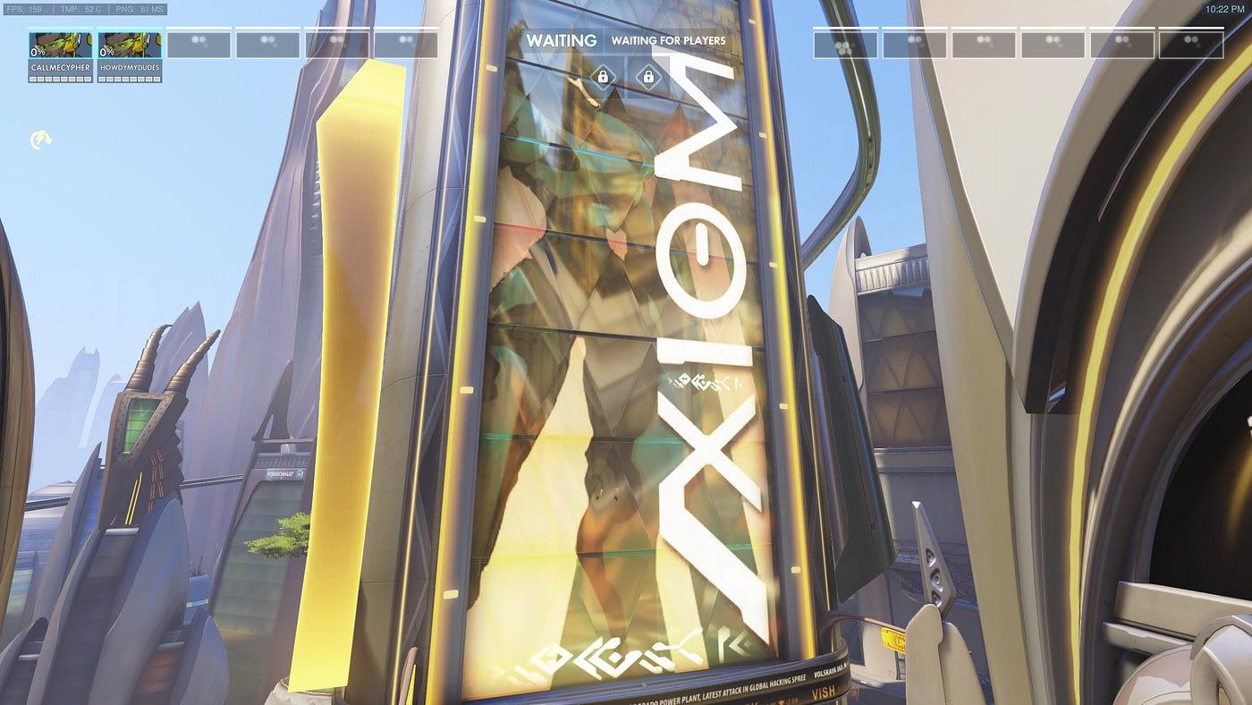 Overwatch: Efi Oladele Shares Checklist for Hero 24 | by Sam Lee ...