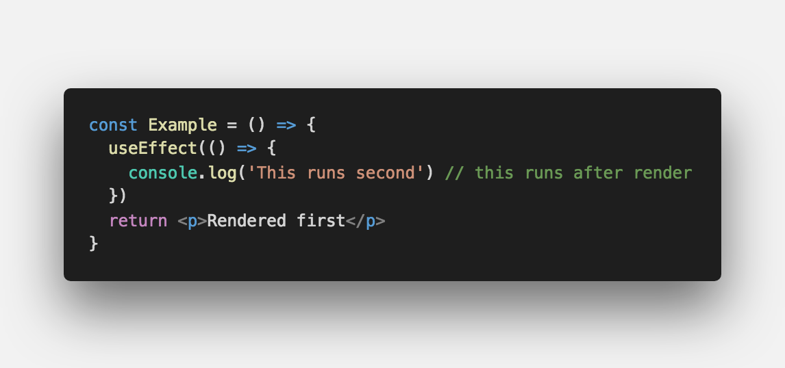 Things you must know about useEffect react hook. | by Kenuete Roshan ...