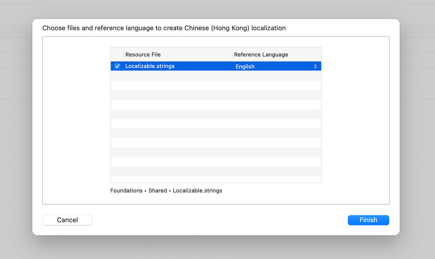 How to: Localize Your SwiftUI Project on Xcode 12 | by MING | Mac O’Clock | Medium
