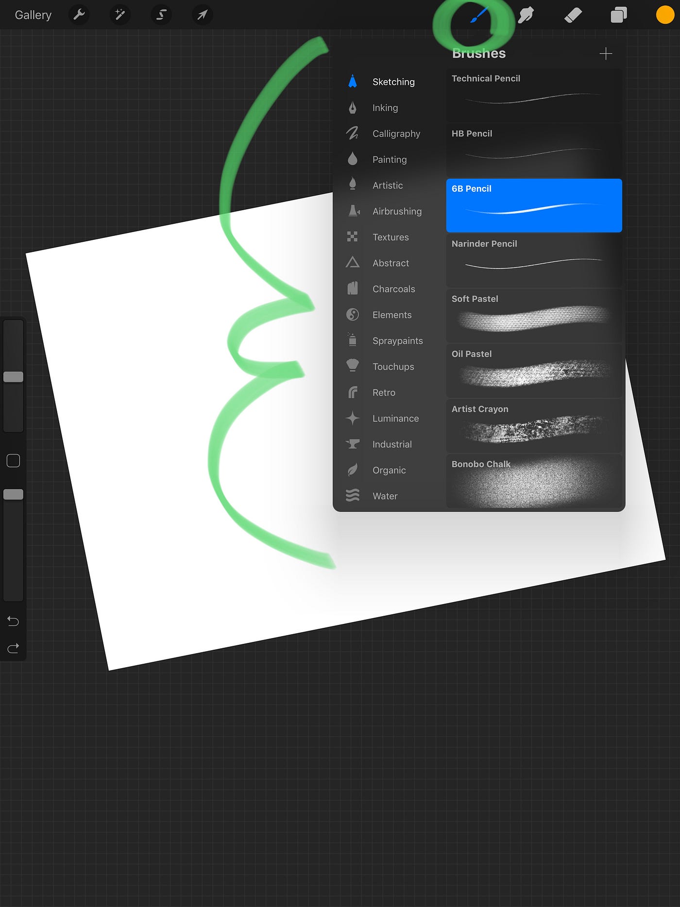 Head First Into Procreate App, Part 1 | by YupGup | Medium