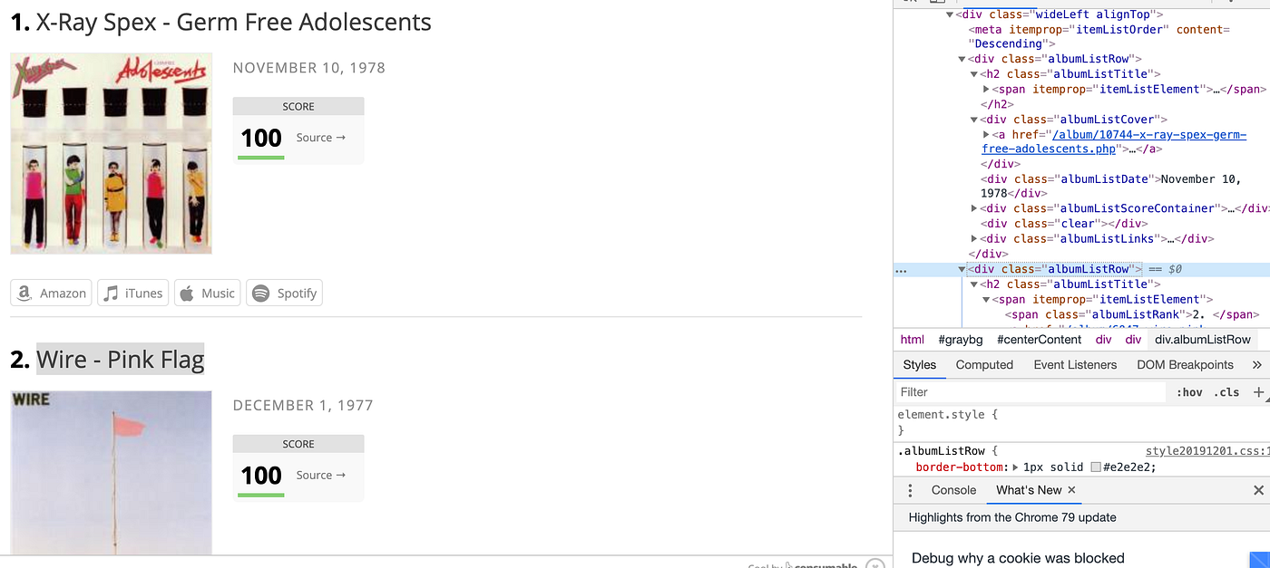 Customize Your Spotify Playlists With Python | by Rob Zifchak | Medium