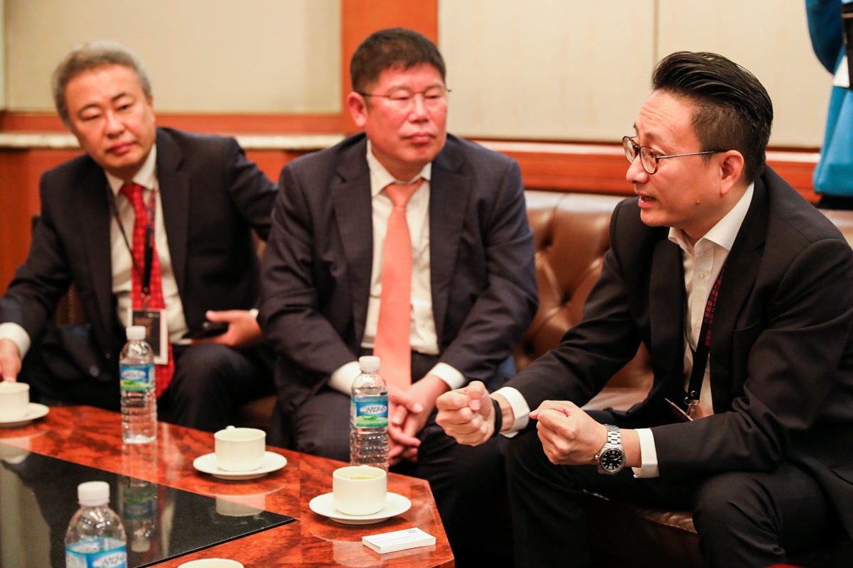 TREELION makes its debut at IFIC Seoul and launches its community node plan, “TRNode” | by ...