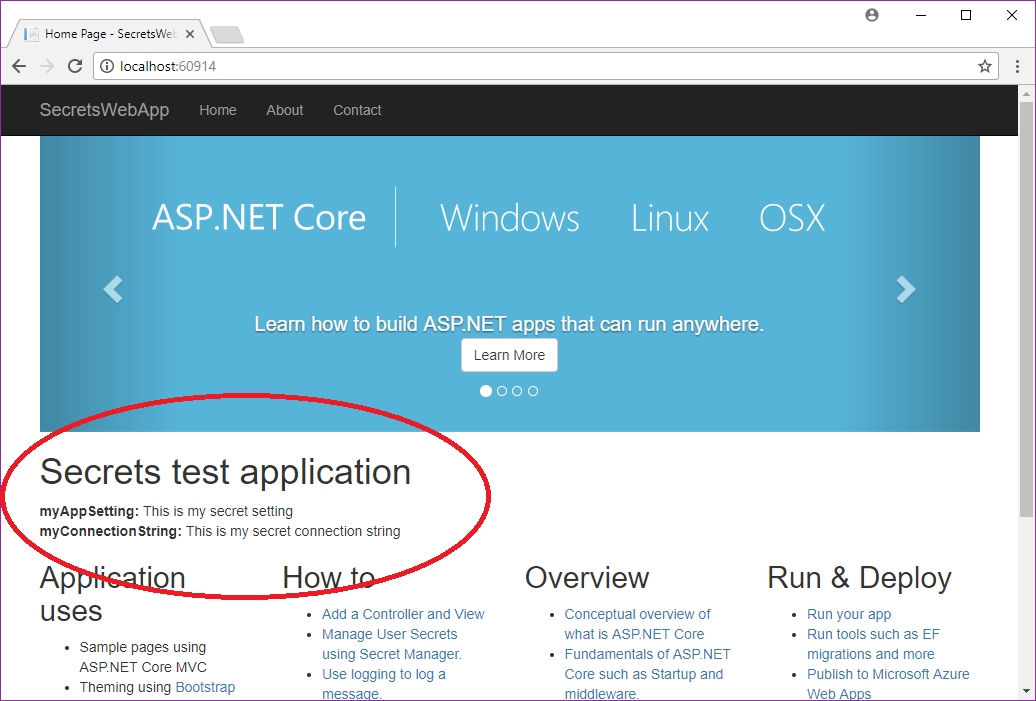 User Secrets en ASP.NET Core. Cuando nos encontramos desarrollando un… | by Denisse Vázquez | Medium