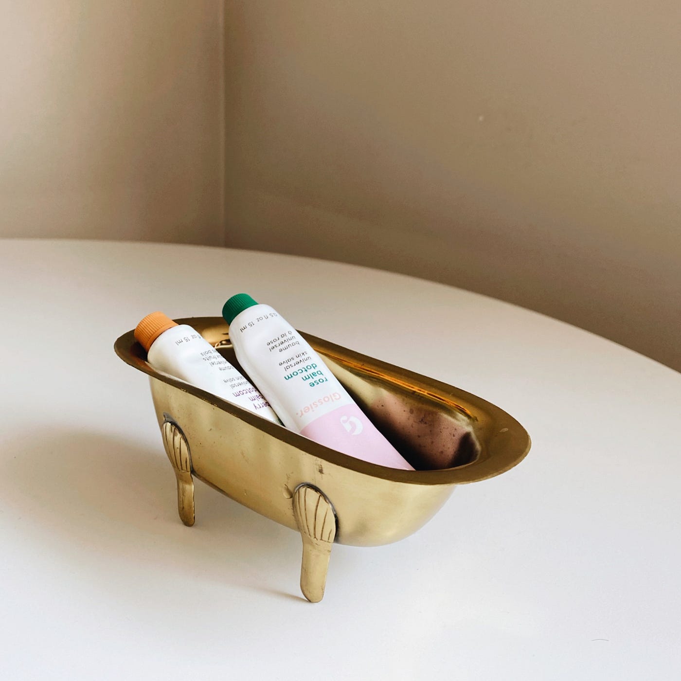 Golden bath - Dara Zbrs - Medium