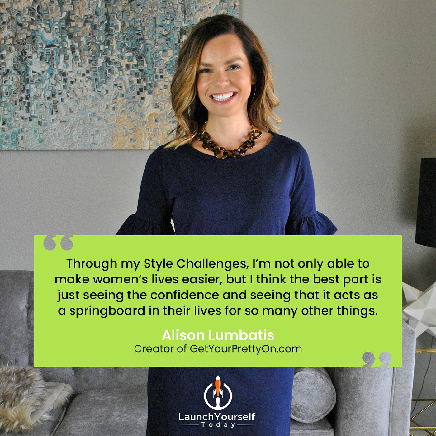 Get Your Pretty On With a Capsule Wardrobe- An Interview with Alison ...