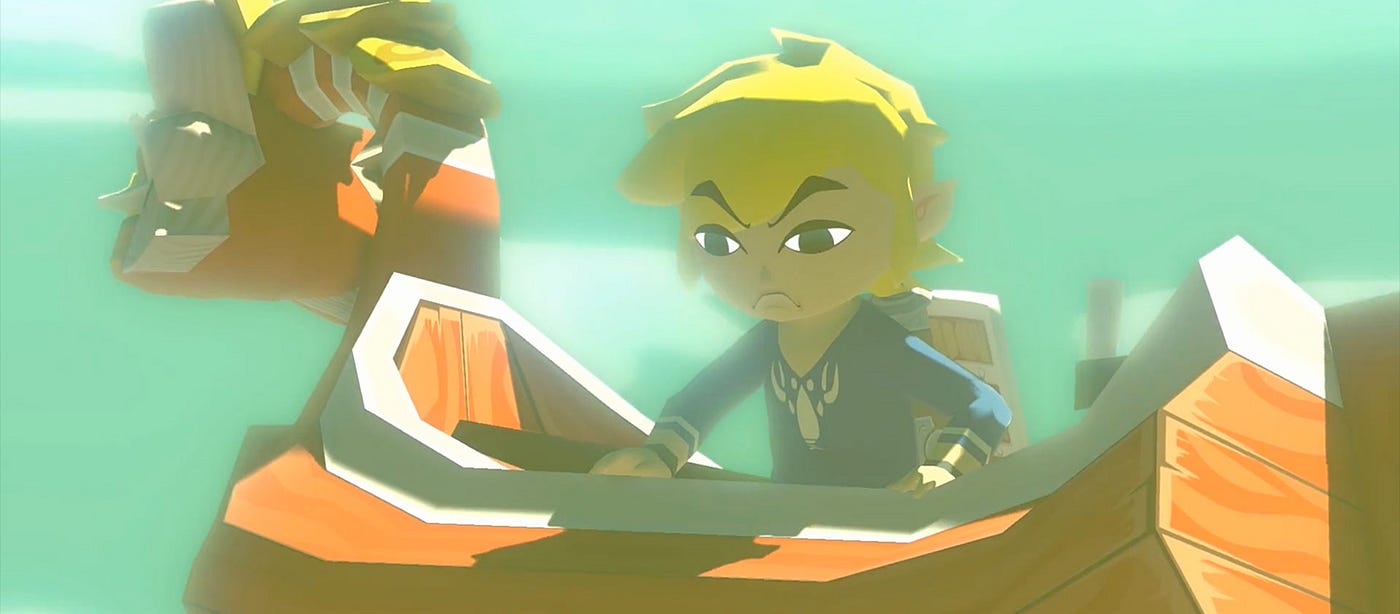 Link’s Expressions. Wind Waker Graphics Analysis Series | by Nathan ...