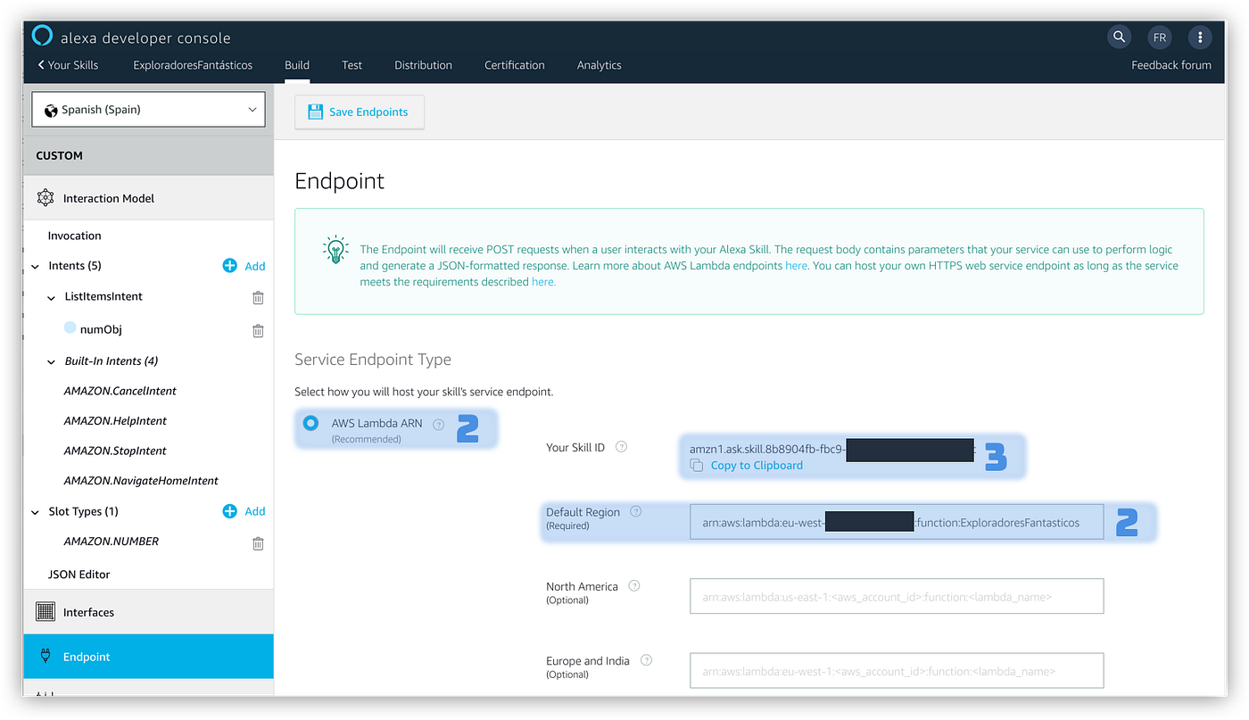 Crear una skill de Alexa usando Python 1/2 | by Francisco Rivas | Diseñando para la Voz | Medium
