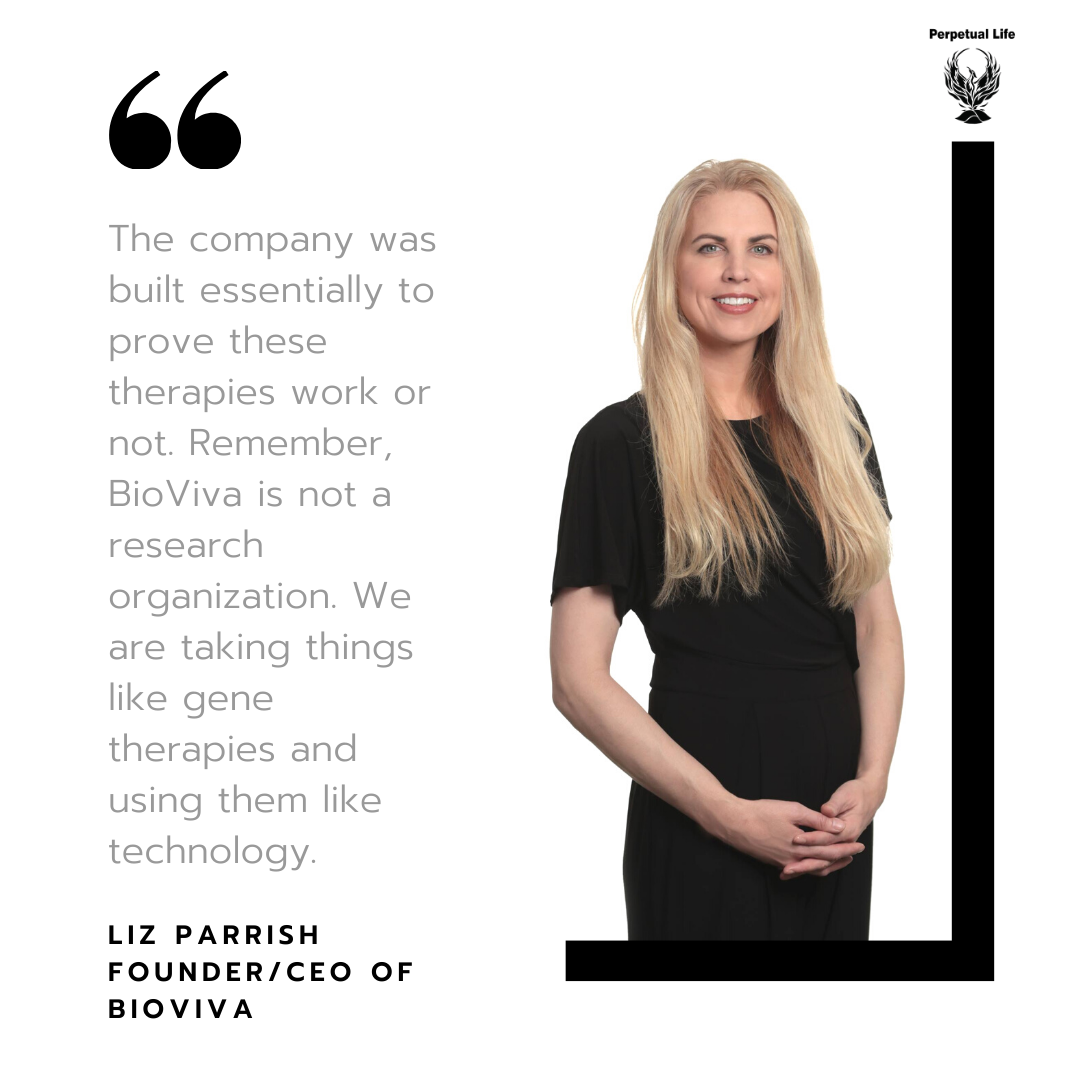 MEDIA ADVISORY: Founder of BioViva Sciences™, Liz Parrish Presents ...