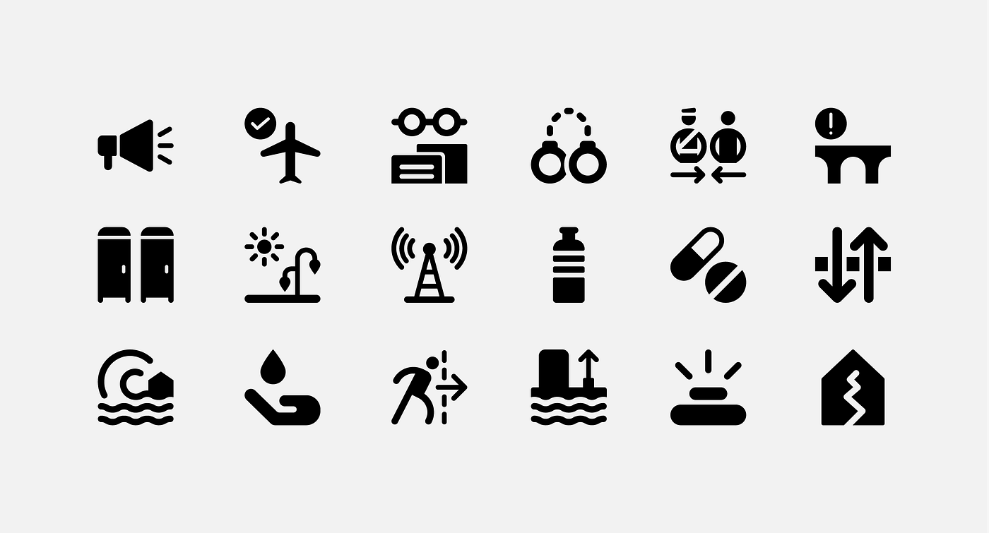 How the United Nations Uses Icons to Help Support Humanitarian Efforts ...