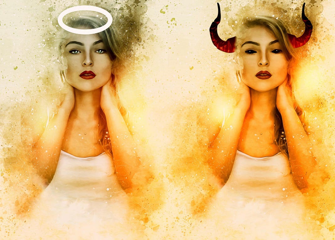 DEMONIC & ANGELIC ENERGY FORCES. Awareness To Slay & Conquer Evils | by ...