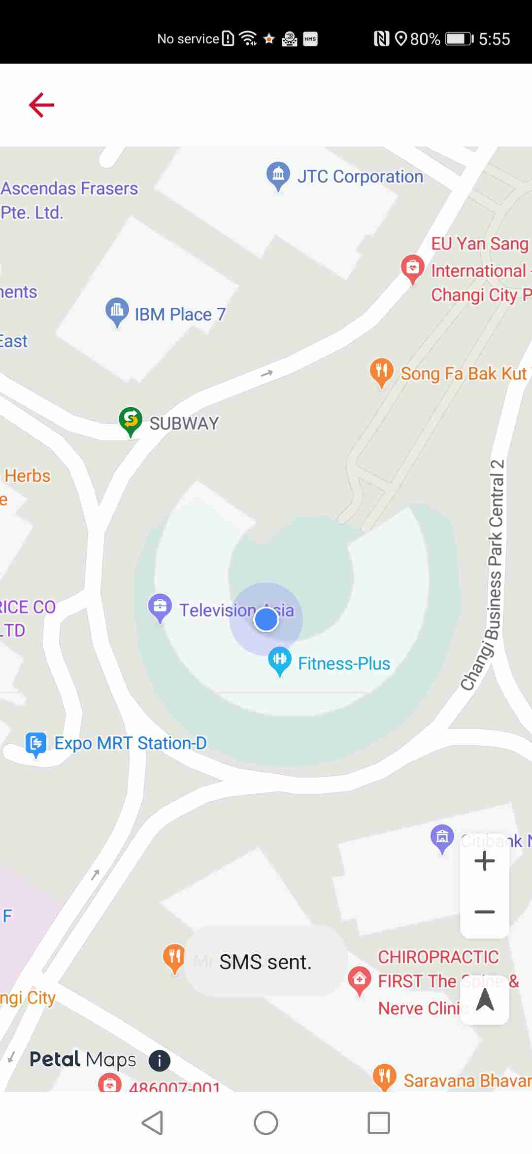 iGuard — Personal Safety App Integrating HMS Map Kit, Location Kit ...