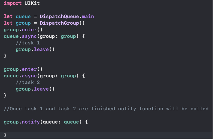 Multithreading in IOS (Part 1)| Grand Central Dispatch(GCD) | by Rakesh Rayannavar | Medium