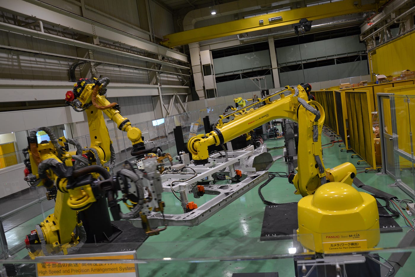 Fanuc headquarters, Oshino Hakkai, Nagoya city. | by Lu Ka | Medium